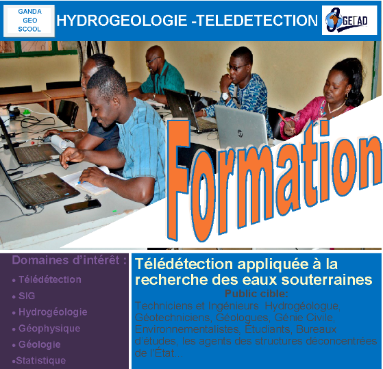 Formations - Géo Canal Info
