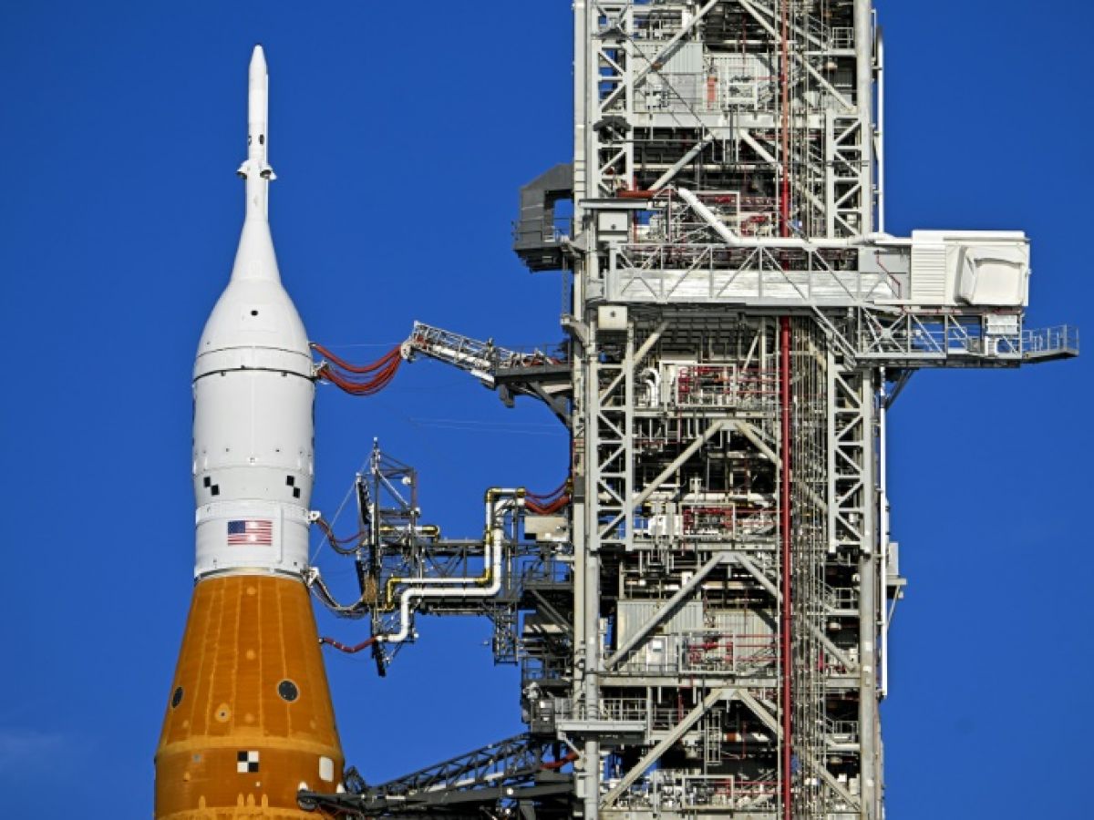 Après des réparations, test au sol réussi pour la fusée de la Nasa pour ...