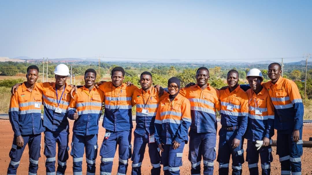 Dix (10) « Sprinteurs » pour la mine de Bissa-Bouly dans le cadre du ...