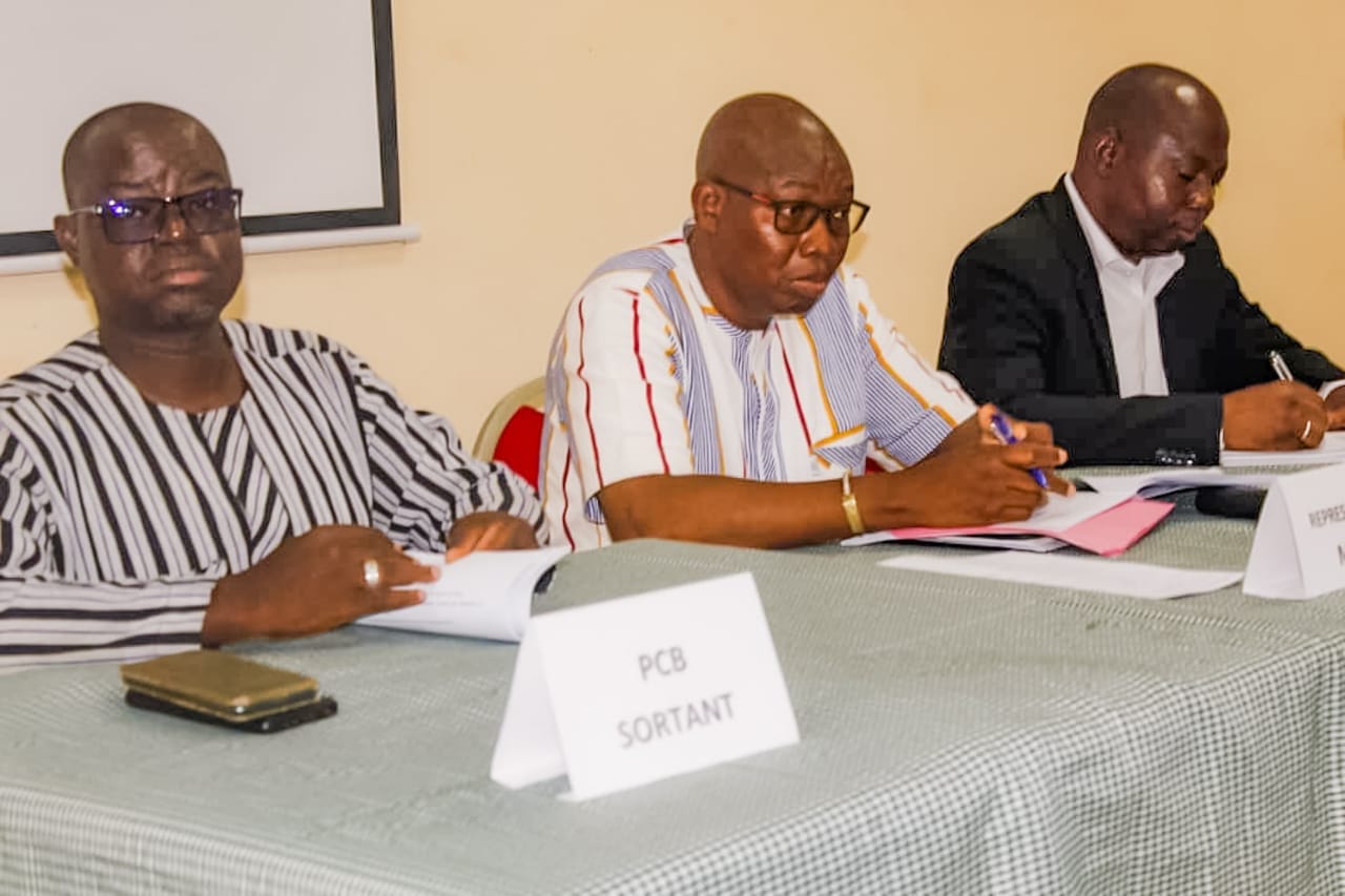 Burkina-Agence de l'eau du Mouhoun : les nouveaux membres du comité de ...