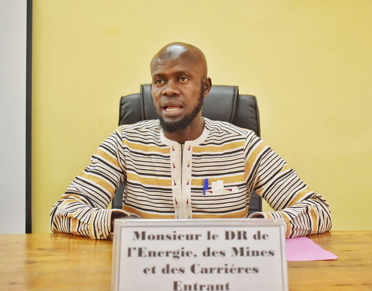 Burkina Déconcentration Du Memc Abdoul Moumini Guiguemde Prend Les Rênes De La Direction