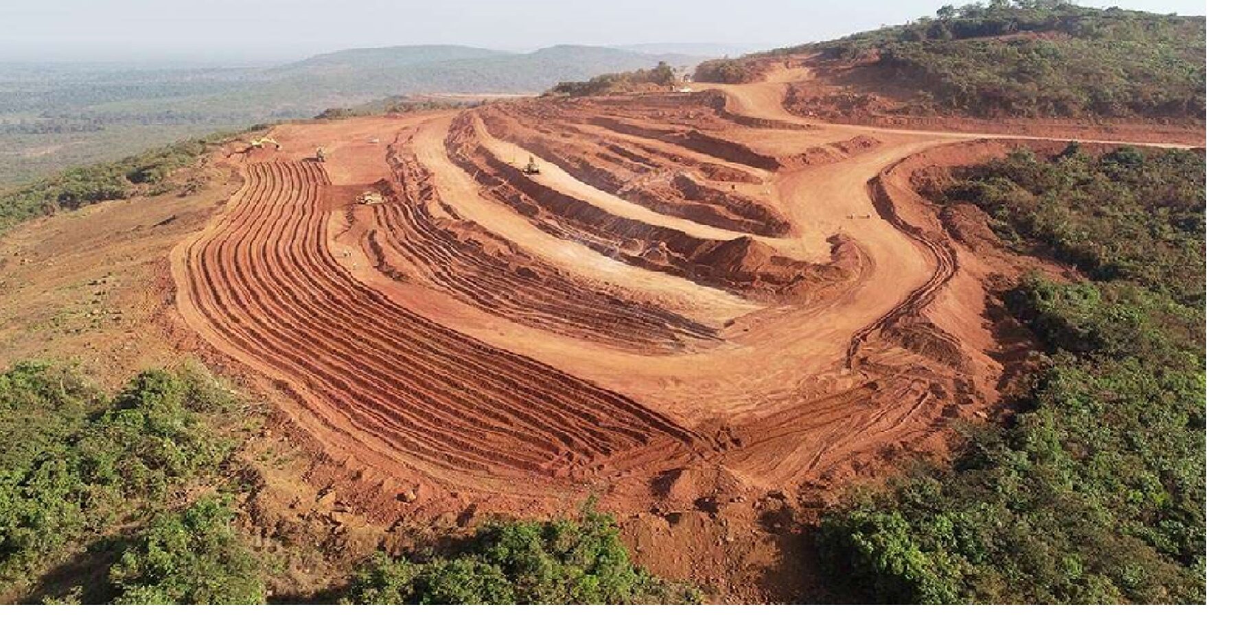 En Guinée, la construction de la mine d’or Bankan devrait débuter en ...